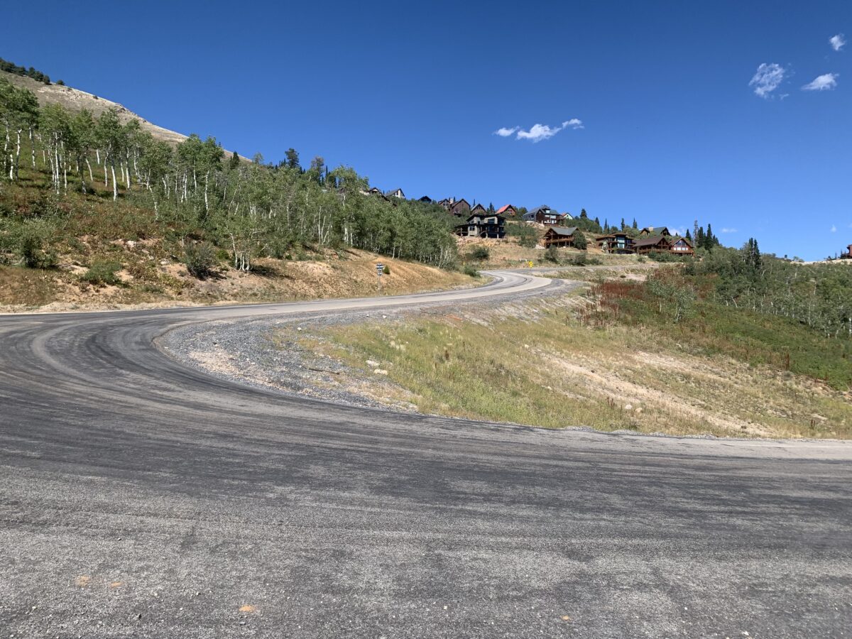 Runaway truck ramp to be built along steep Powder Mountain Road | News ...